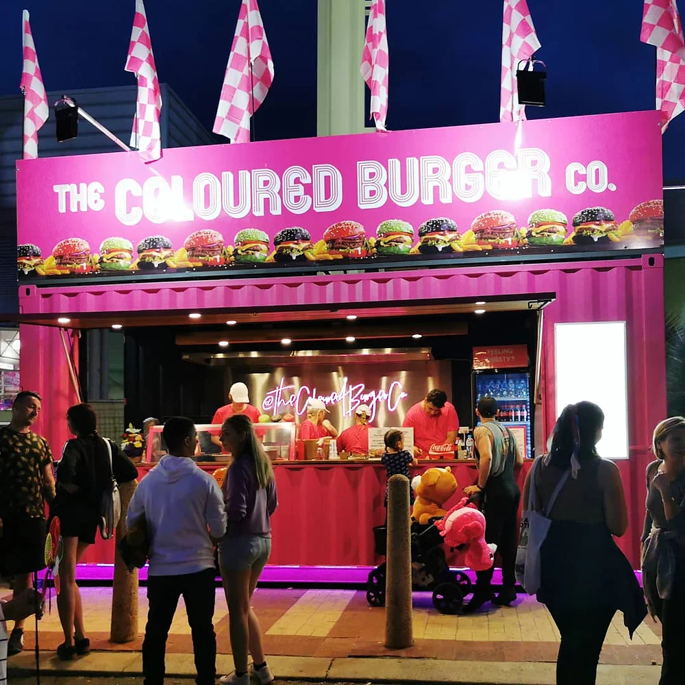 The Coloured Burger Co