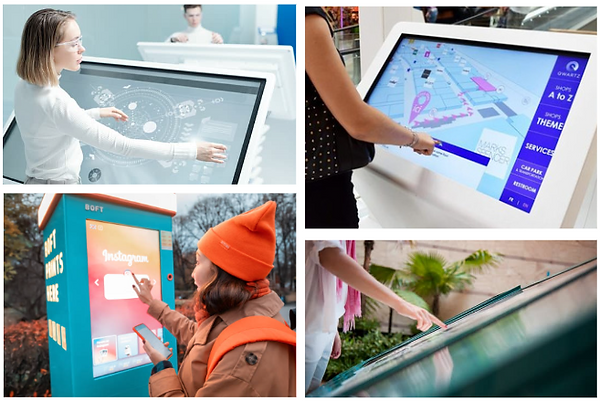 Touch Screen Digital Signage | UICO