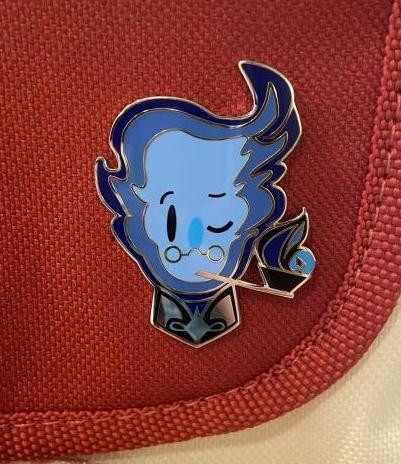 Oracle Cookie Pin | Kryptsune