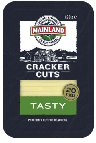 Mainland Cracker Cuts Tasty Cheese 120g | Butterfields RBWH