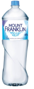 Mount Franklin Spring Water 1.5litre | Butterfields RBWH