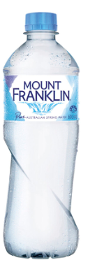 Mount Franklin Spring Water 600mL | Butterfields RBWH