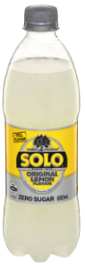 Solo Zero Sugar Original Lemon 600ml | Butterfields RBWH
