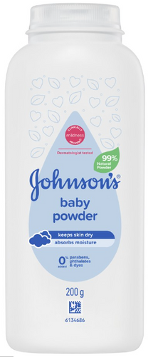 Johnson's Baby Powder 200g | Butterfields RBWH