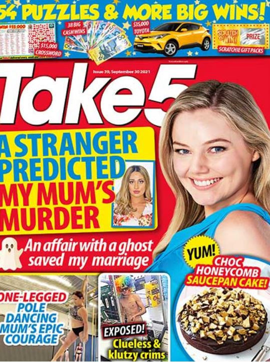 Take 5 Magazine | Butterfields RBWH