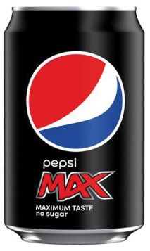 Pepsi Max No Sugar Cola 375ml Can | Butterfields RBWH