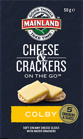 Main Land Cheese on the Go Colby 50GM | Butterfields RBWH