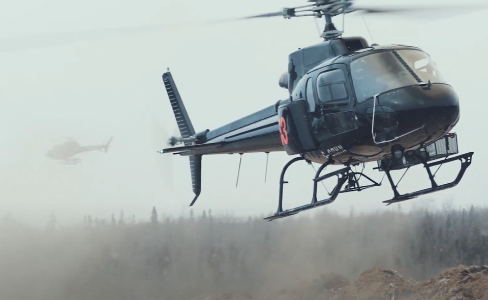 Blackline Events Helicopter Training