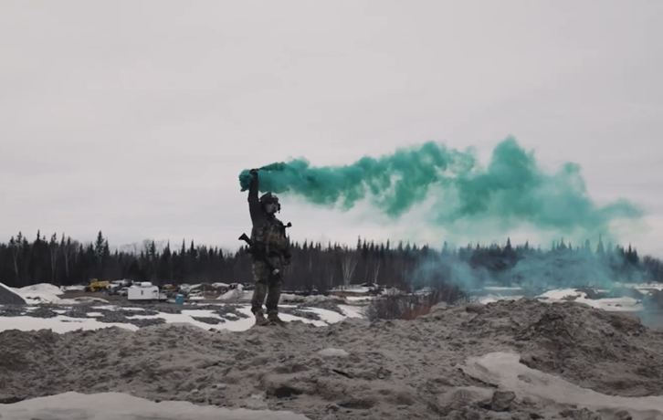 Blackline Events Helicopter Training