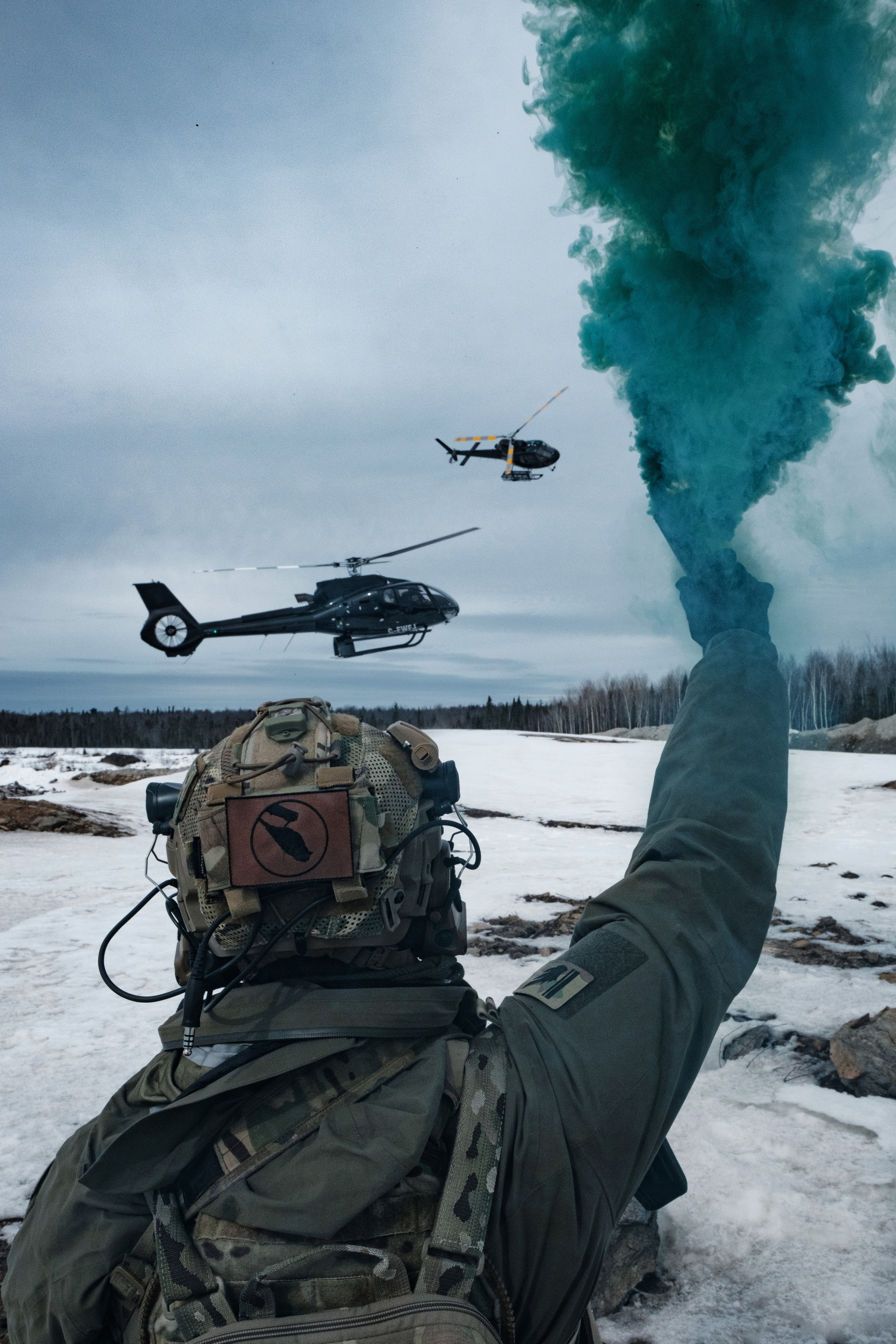 Rotary Wing Ops Training (Class 005) | Blackline