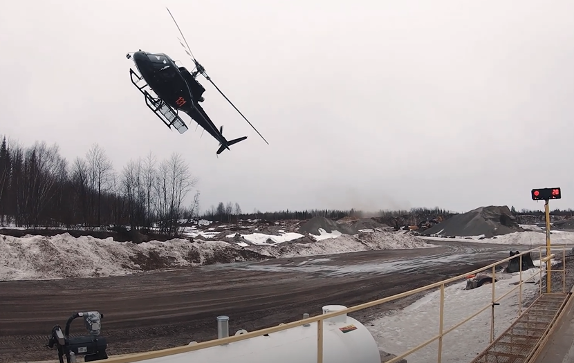 Blackline Events Helicopter Training