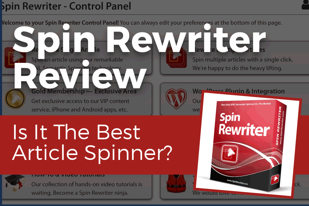 Article Rewriter Tool Review