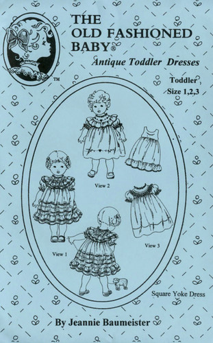 Old Fashioned Baby Patterns by Jeannie Baumeister | Common Thread Sewing