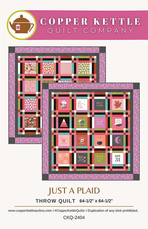 Copper Kettle Quilt Patterns | Common Thread Sewing