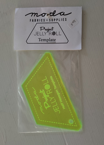 Moda Jelly Roll Template | Common Thread Sewing
