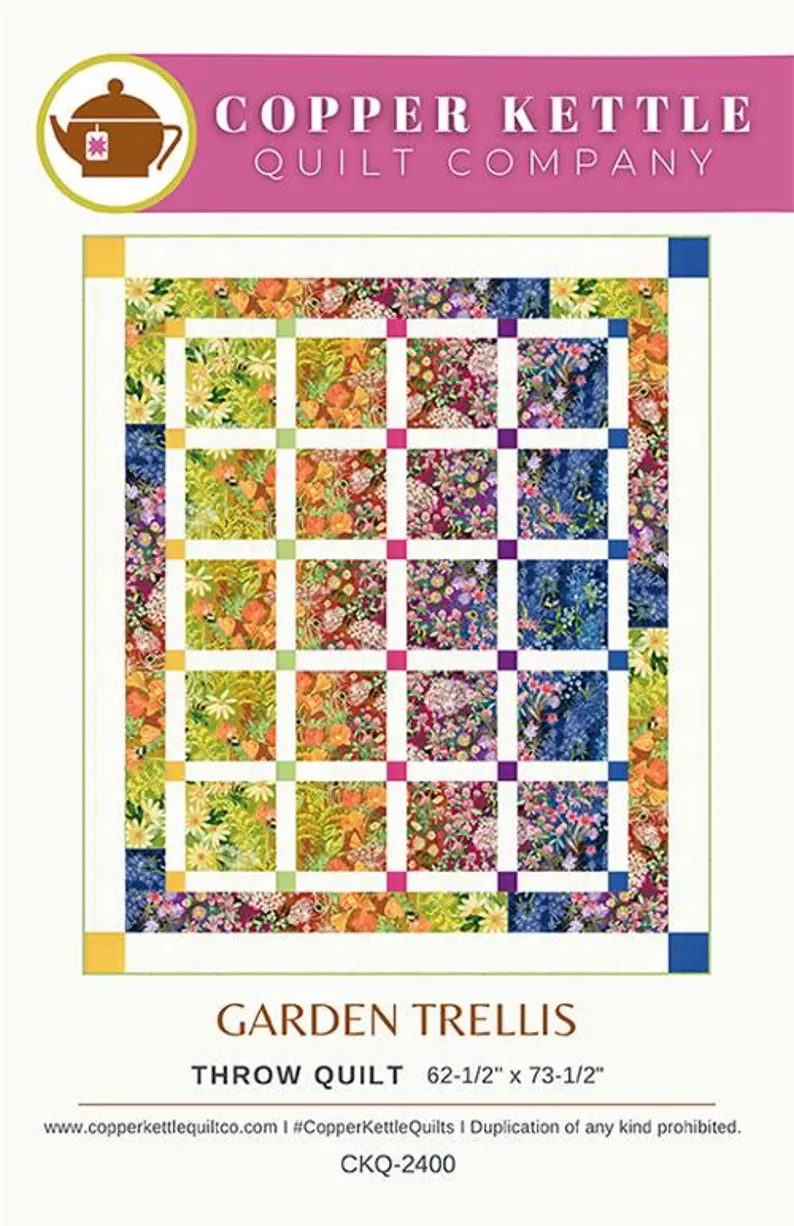 Copper Kettle Quilt Patterns | Common Thread Sewing