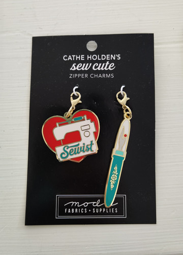 Zipper Charms | Common Thread Sewing