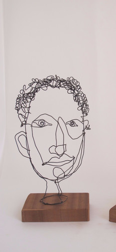 2 Wire Heads | daviddehanart