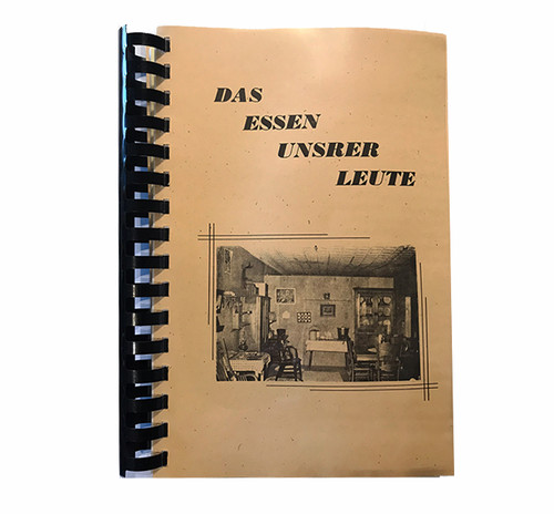 Das Essen Unsrer Leute Cookbook | OktoberfestHays