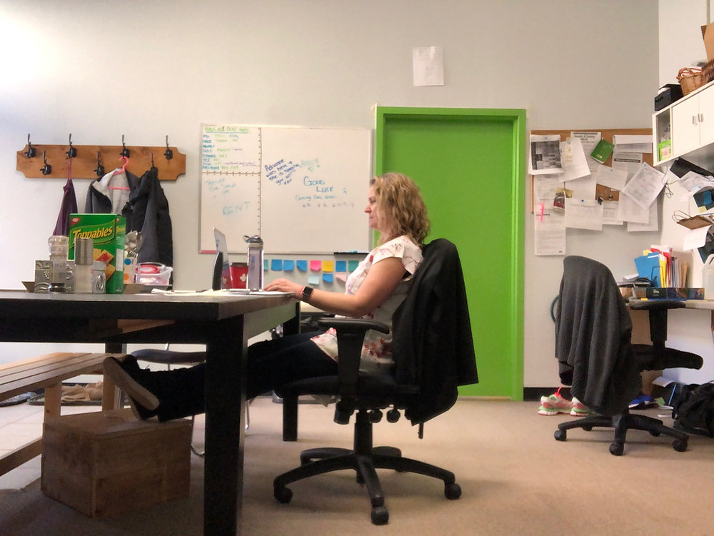 Spending too much time sitting in front of a screen?