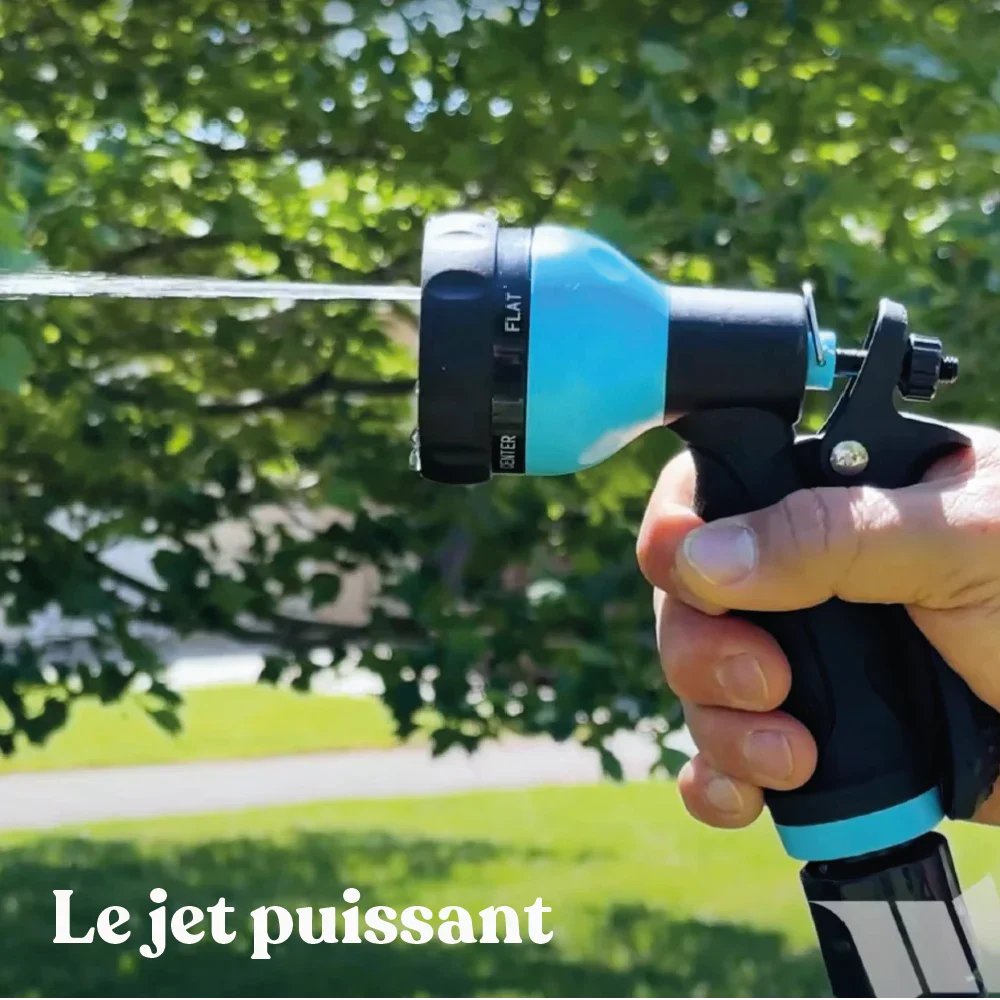 Douche portable autonome (avec batterie) - Rinsekit Pro Pack | NEO CAMPEUR