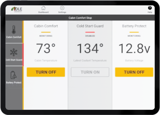 Idle Smart, Inc. | Idle Reduction Device
