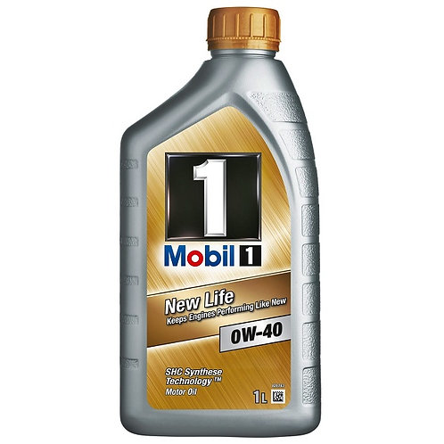 Mobil 1 Ow 40 New Life