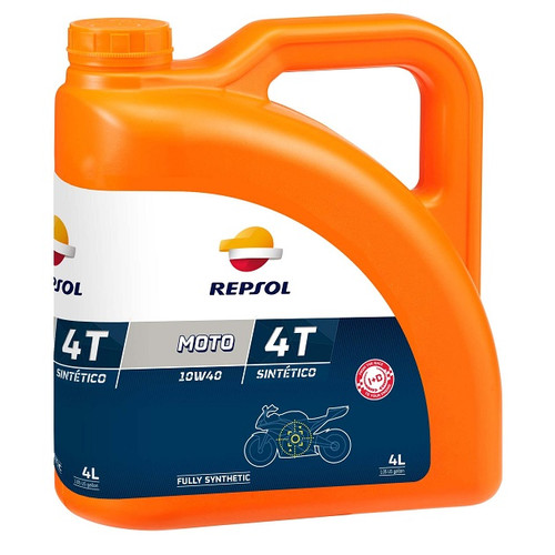 Repsol MOTO Sintético 10W-40 4T - 4L | site