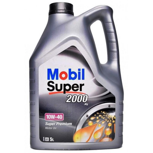 Mobil Super 2000 X1 10W-40 - 5L | site
