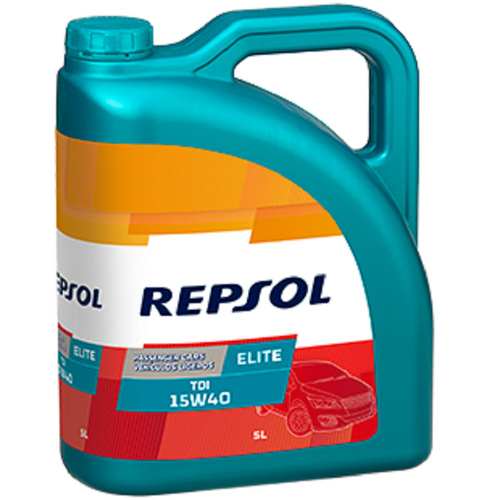 Repsol Elite TDI 15W-40 - 5L | site