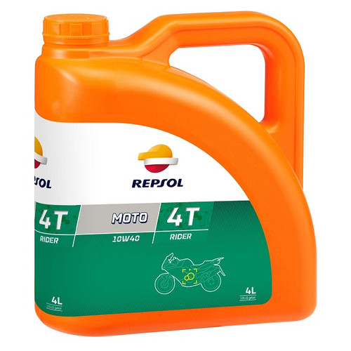 Repsol MOTO Rider 10W-40 4T - 4L | site