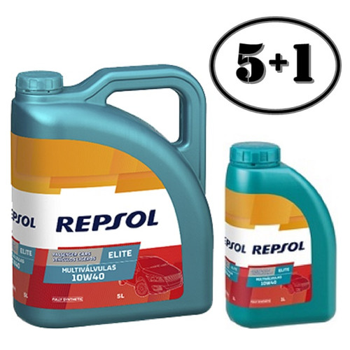 Repsol Elite Multivalvulas 10W-40 - (5L+1L) | site