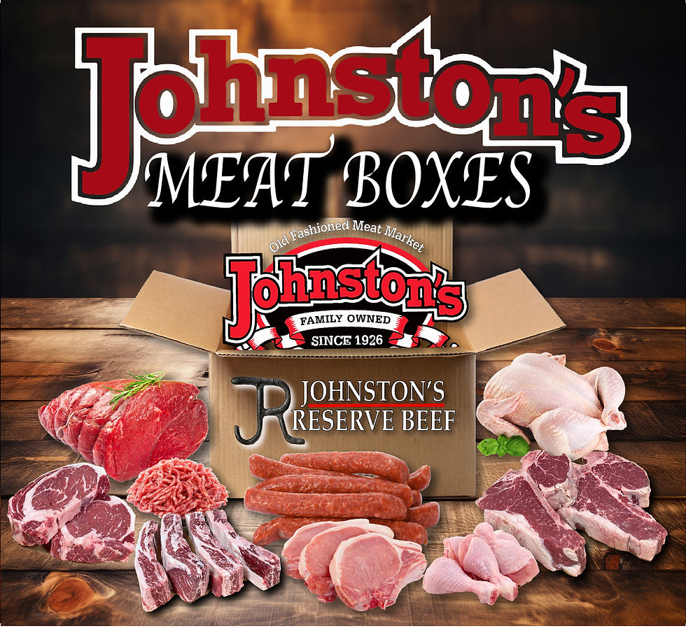 Sampler Meat Box | Johnston's Market