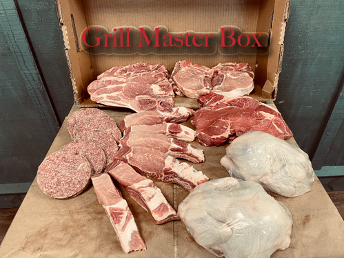 Grill Master Box | Johnston's Market