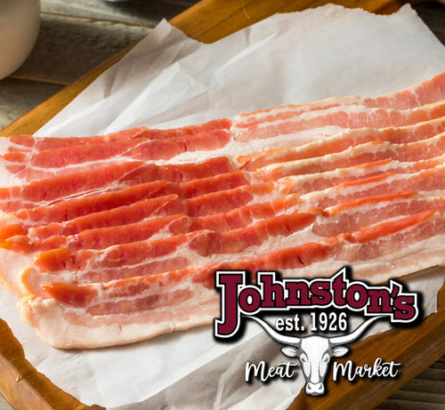 Smoked Bacon Rind Off | Johnston's Market Market