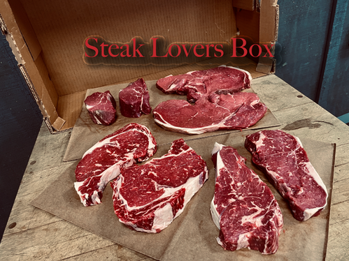 Steak Lovers Meat Box | Johnston's Market