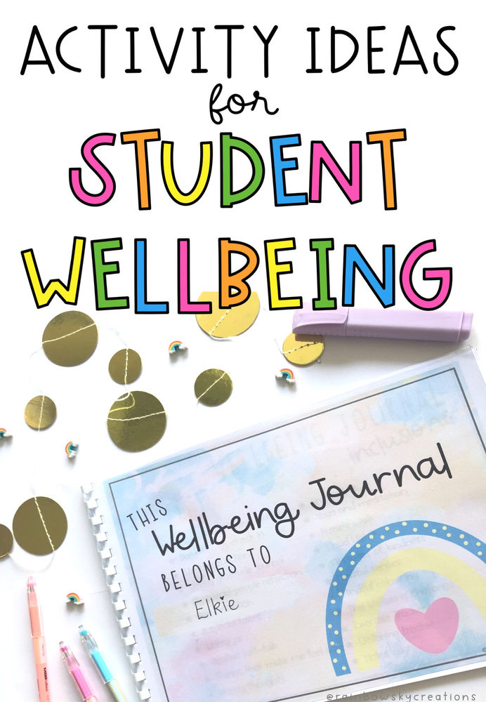 Activities to Support Student Wellbeing