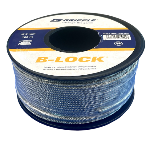 Gripple Wire 2mm x 100m | Gripple | AVS - Allduct