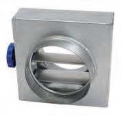 Multiblade Volume Control Dampers | AVS - Allduct
