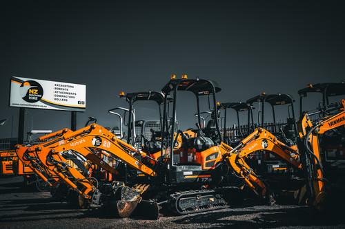 All Products | NZ Machine Hire