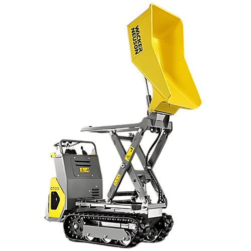 800kg Wacker Neuson DT08 Hi-Tip | NZ Machine Hire