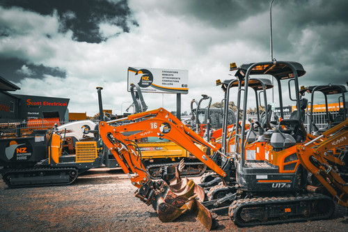 All Machines | NZ Machine Hire