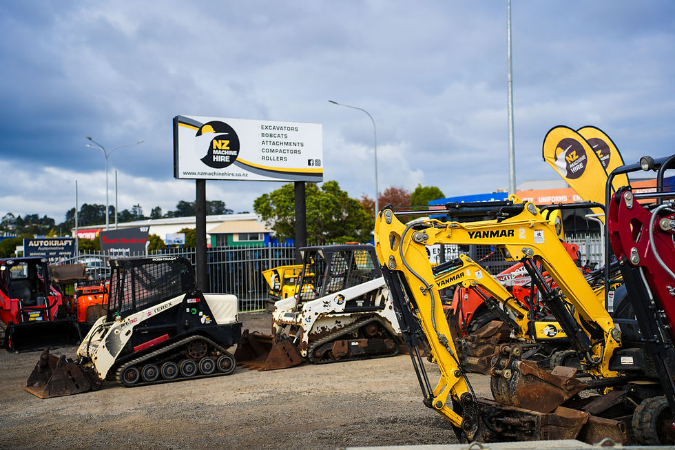 All Machines | NZ Machine Hire