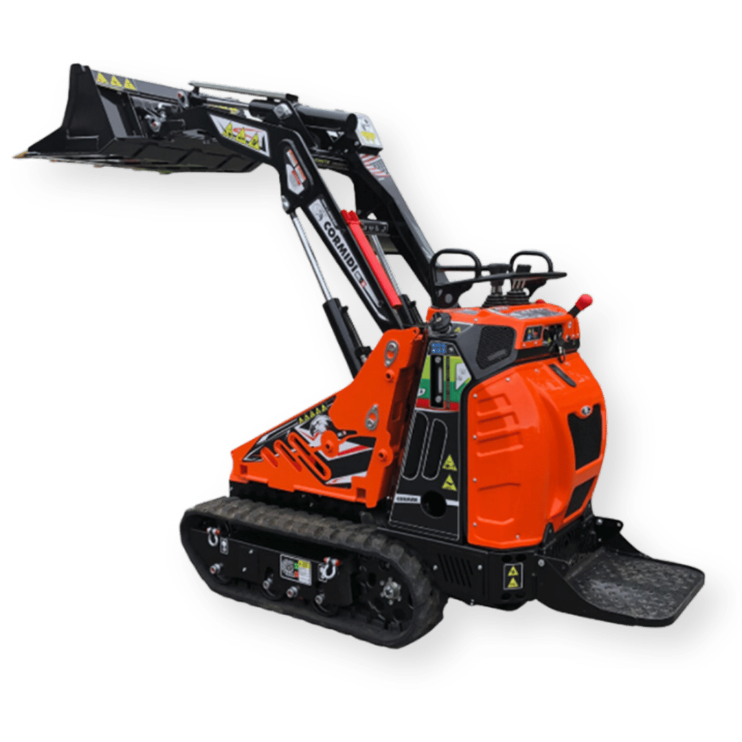 800kg C85 Cormidi Mini-Loader | NZ Machine Hire