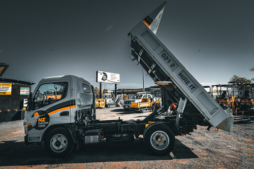 Truck | NZ Machine Hire