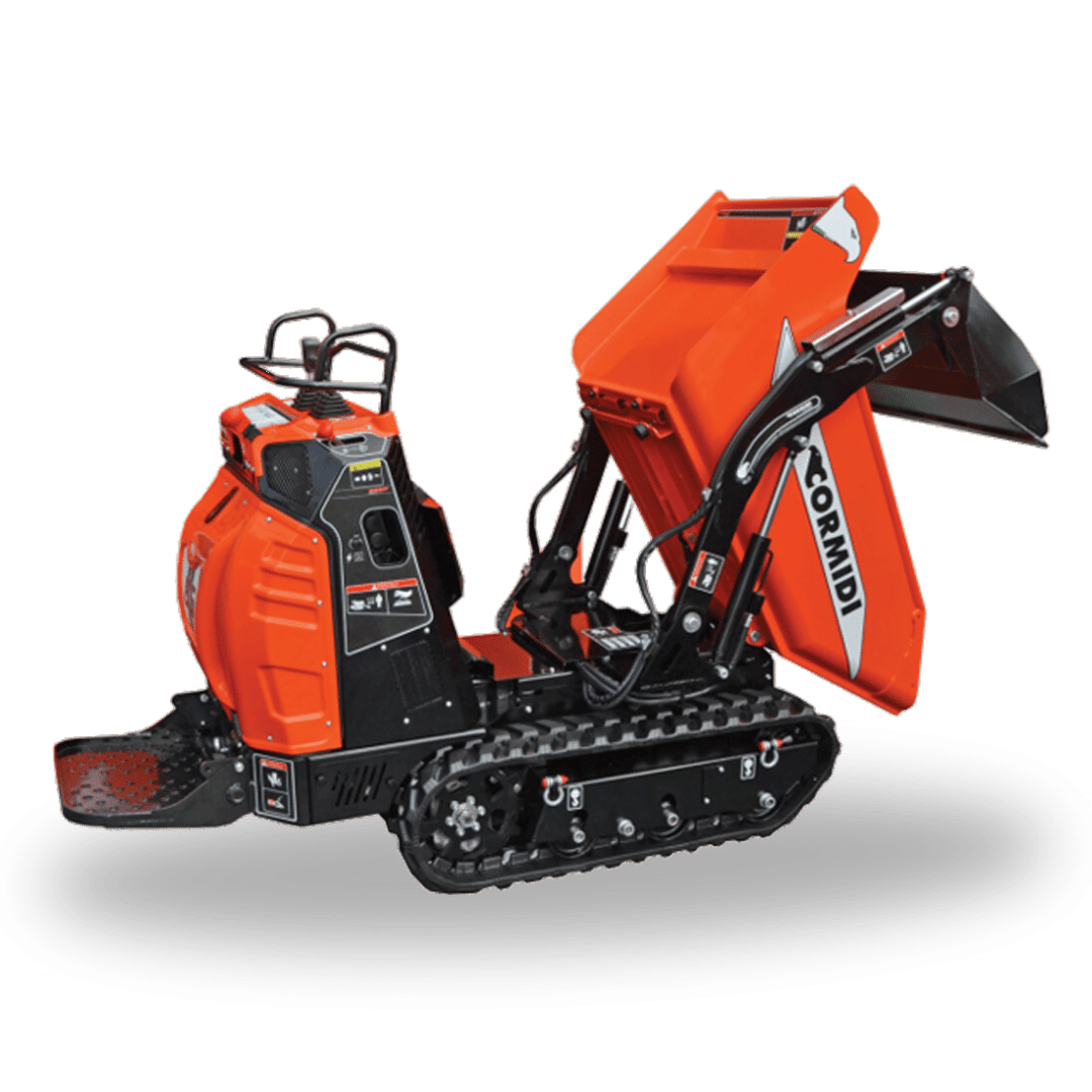 800kg Cormidi C85 Self-loading Dumper | NZ Machine Hire