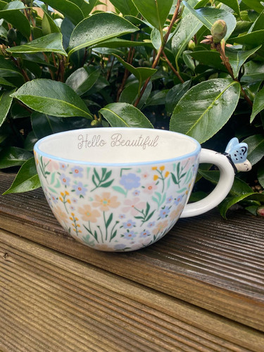 Hello Beautiful Mug | Wax and Unwind