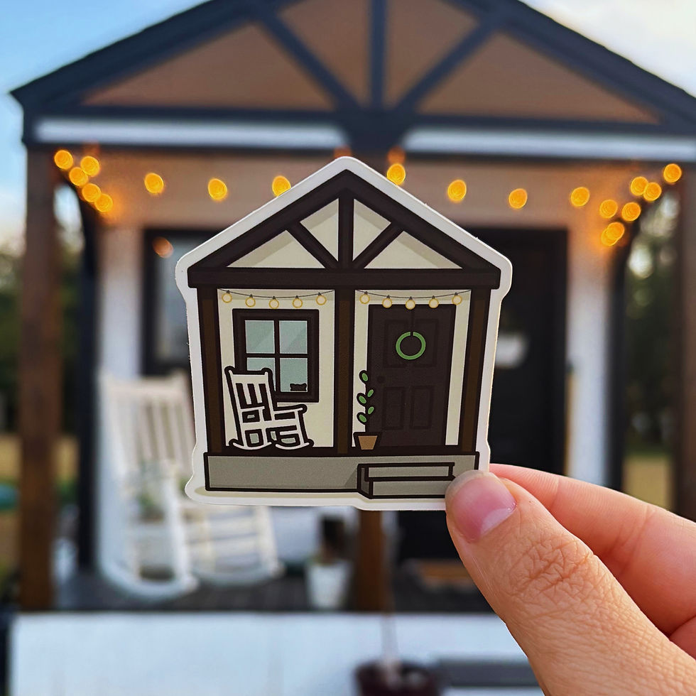 Tiny House Sticker Pack | Ree Design Co