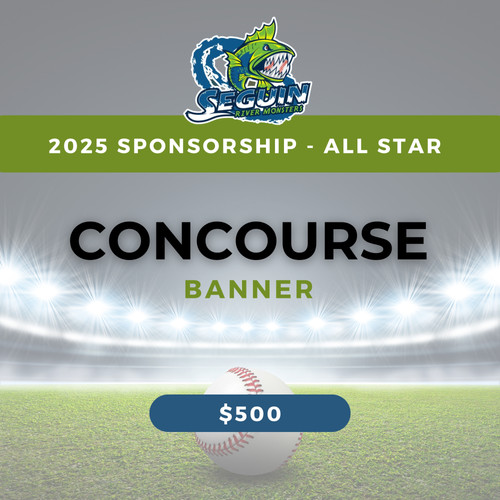 CONCOURSE BANNER | Seguin RiverMonsters