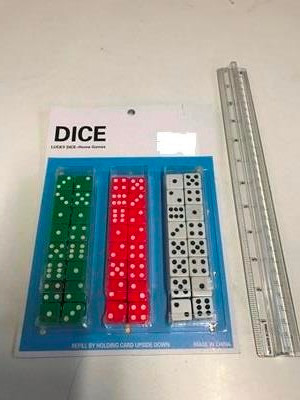 GA0031 Dice Dispenser 48pce | Caledon Wholesalers